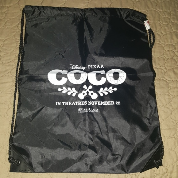 Disney | Bags | Disney Coco Cinch Sack | Poshmark